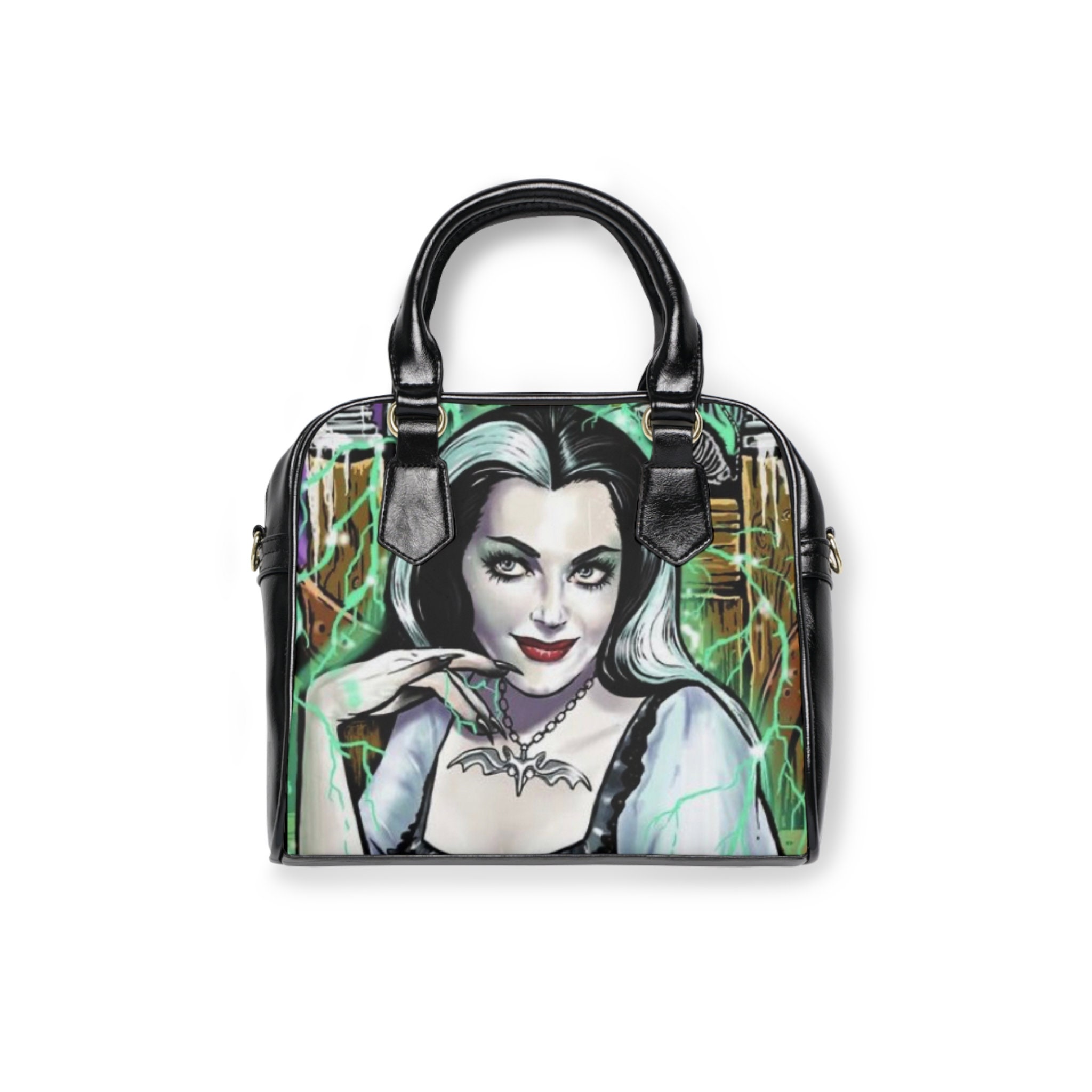 Bride of Frankenstein Horror Shoulder Handbag Horror Purse - Etsy