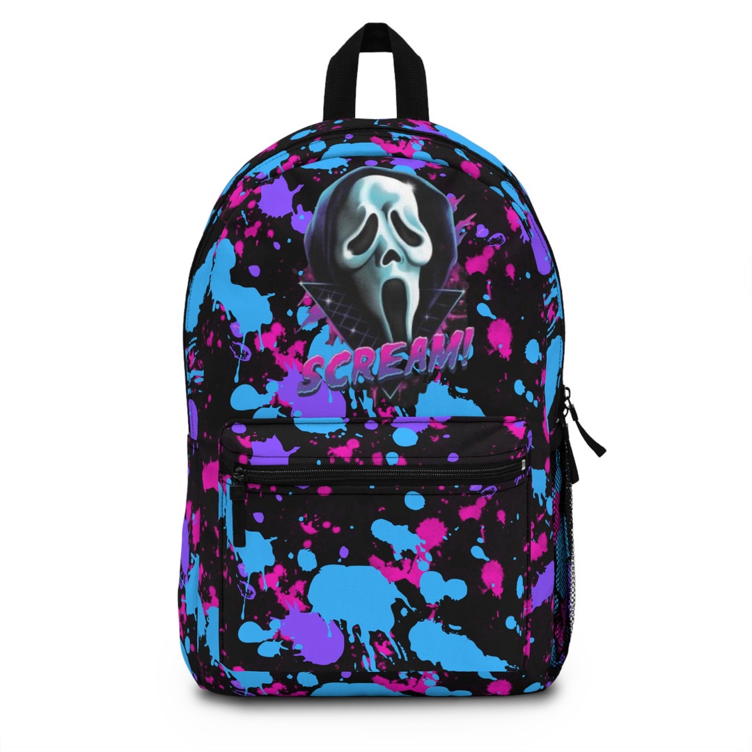 Ghostface Bag, Ghost Face Backpack, Horror Backpack, Funny Horror, - Etsy