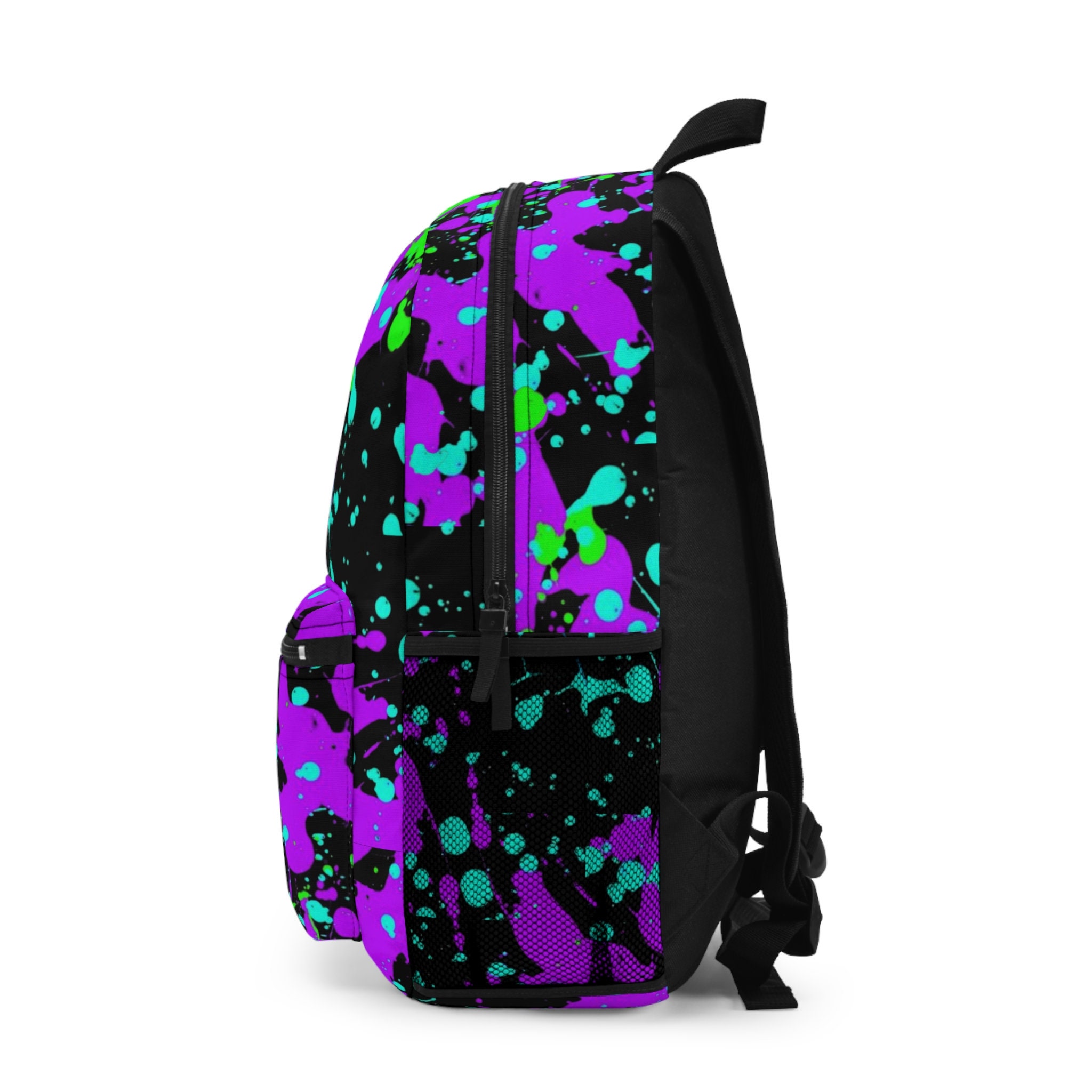 Neon Scream Backpack, Ghostface Backpack, Ghost Face Backpack sold by ...