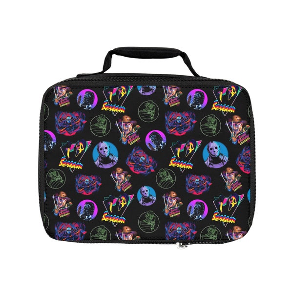 Horror Movie Lunch Box - Etsy