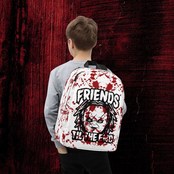 Horror Movie Mini Backpack - Etsy