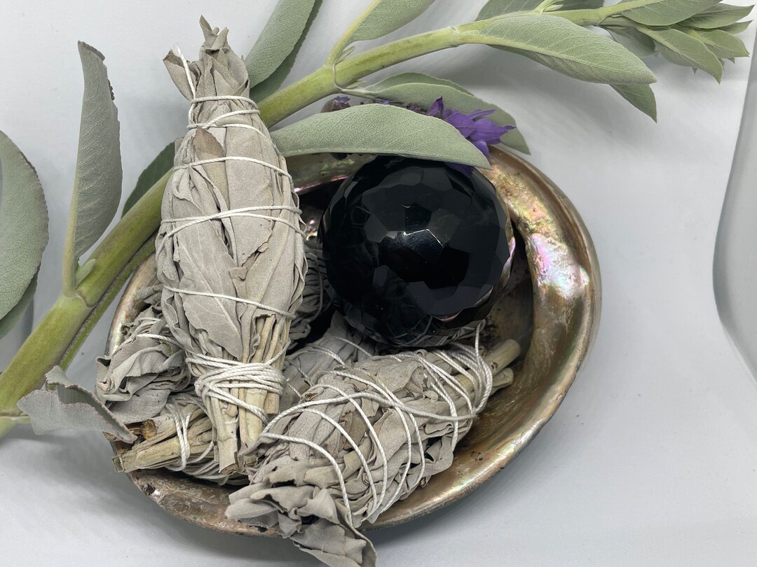 White Sage for Smudging - Etsy
