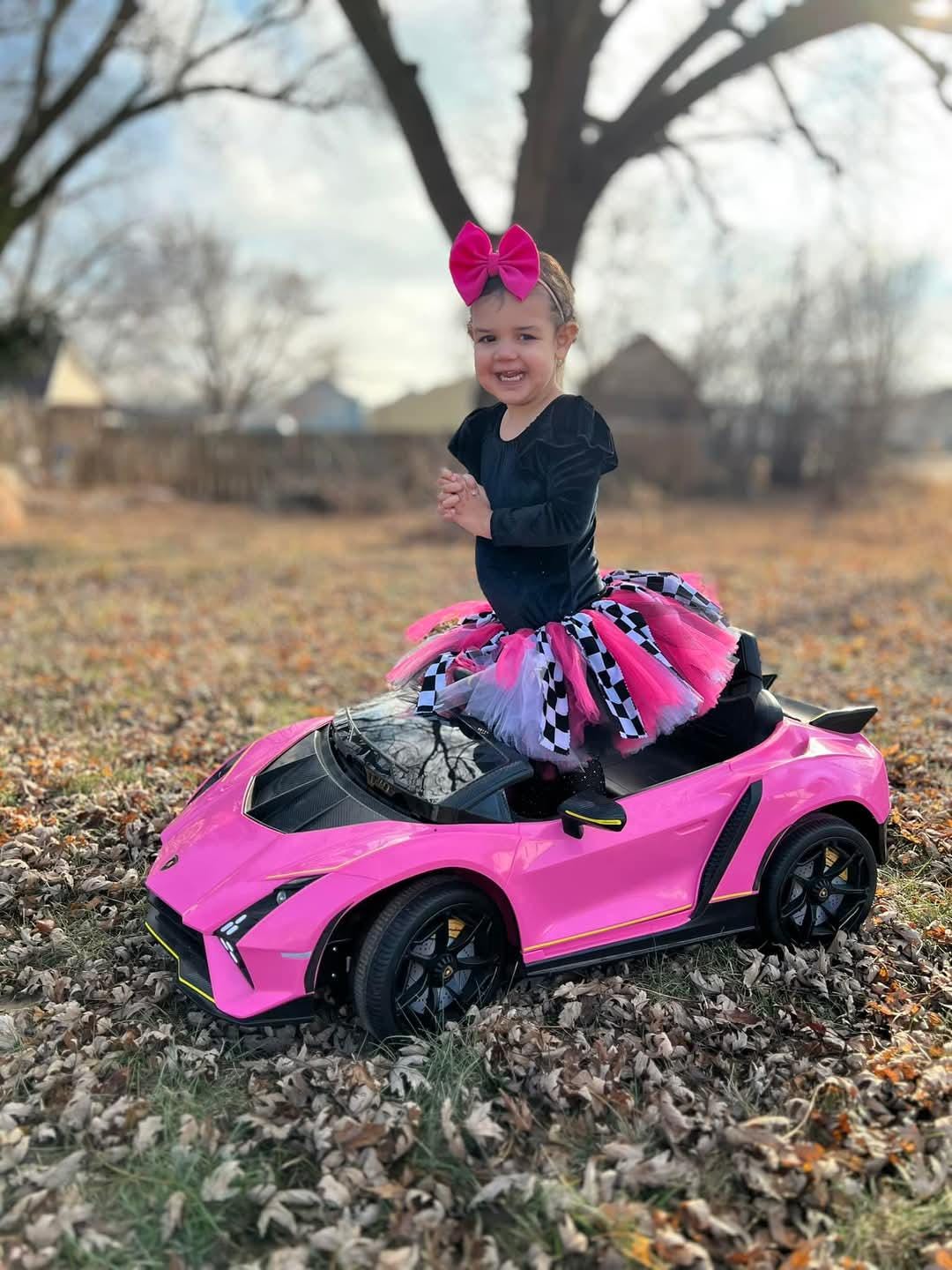 Pink Checkered Flag Tutu - Etsy