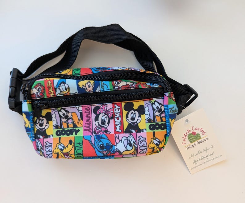 Kids Fanny Pack Belt Bag Theme Park Bag - Etsy
