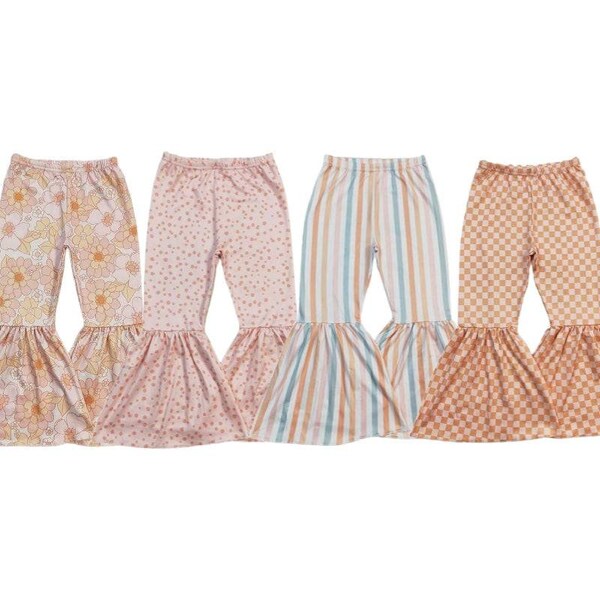 Kids Bell Bottoms - Etsy