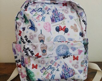 Park Hopper Backpack - Etsy