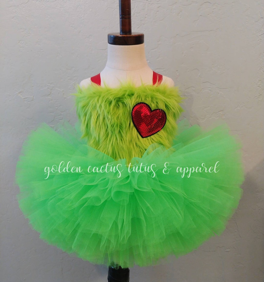 Furry Mean One Tutu Dress - Etsy