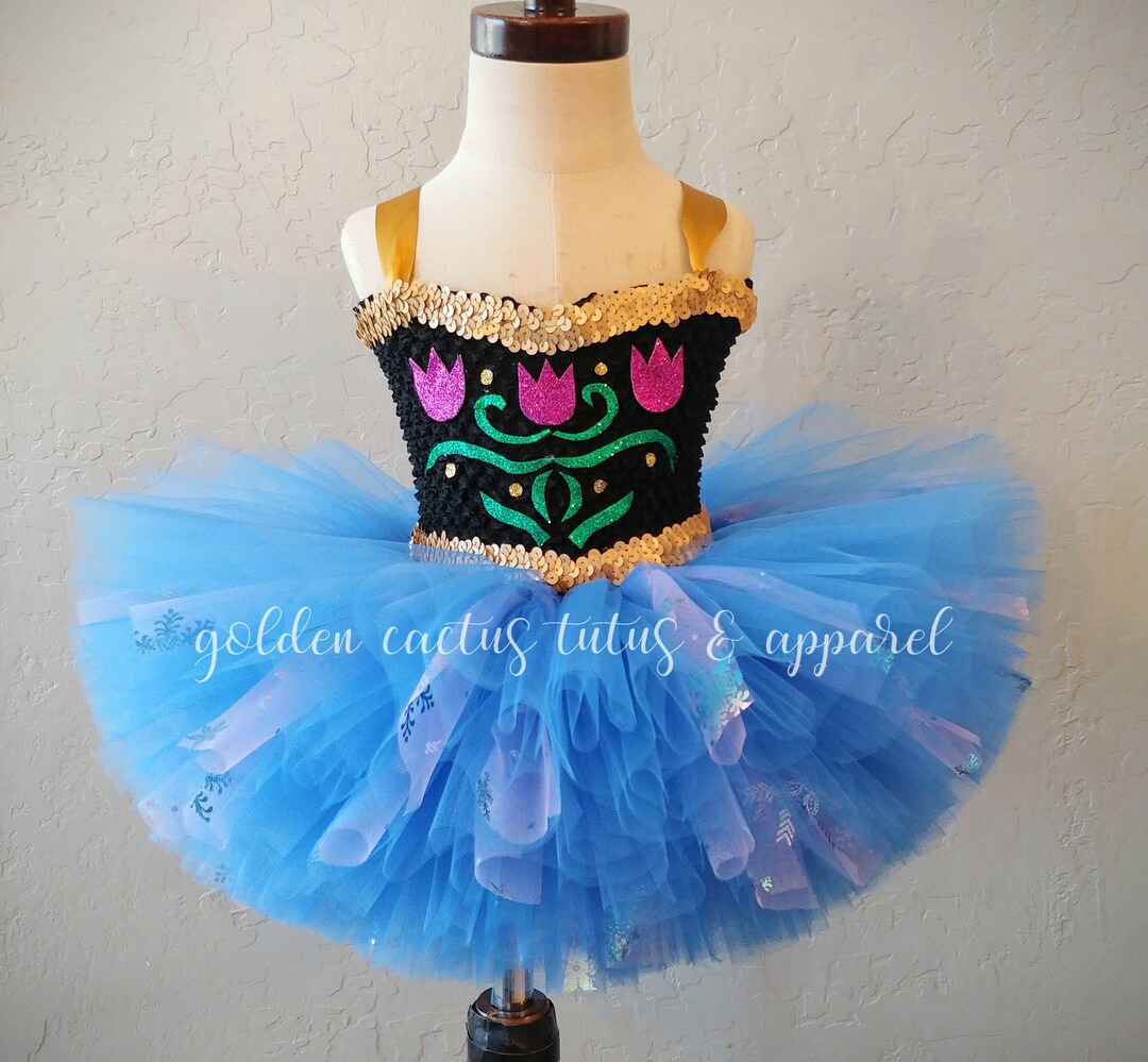 Ana Inspired Tutu Costume Dress - Etsy
