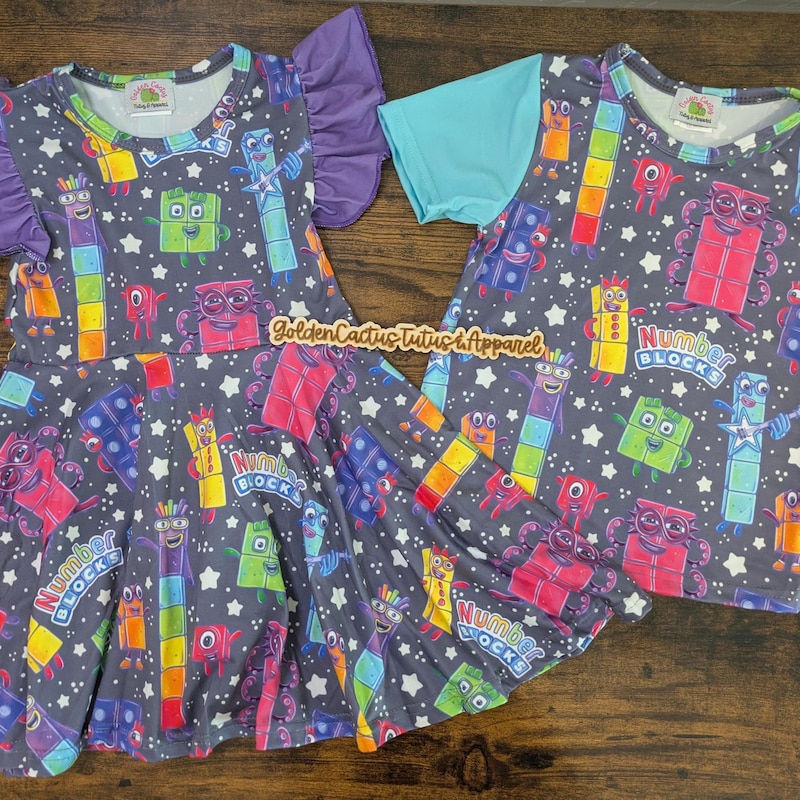 Numberblocks Costume - Etsy UK