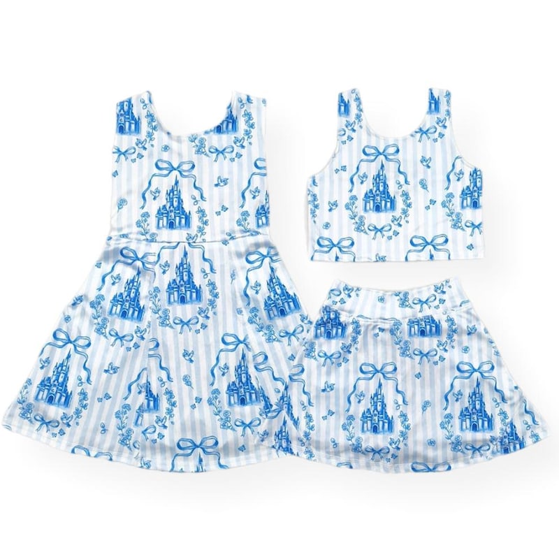 Coquette Castles Dress - Etsy