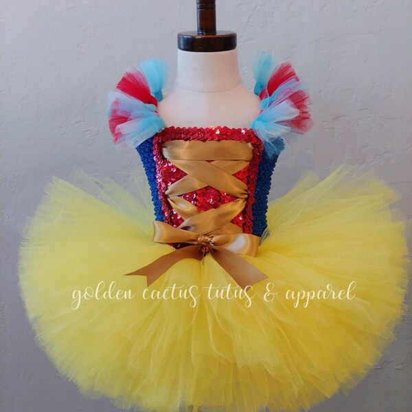 Snow White Tutu - Etsy