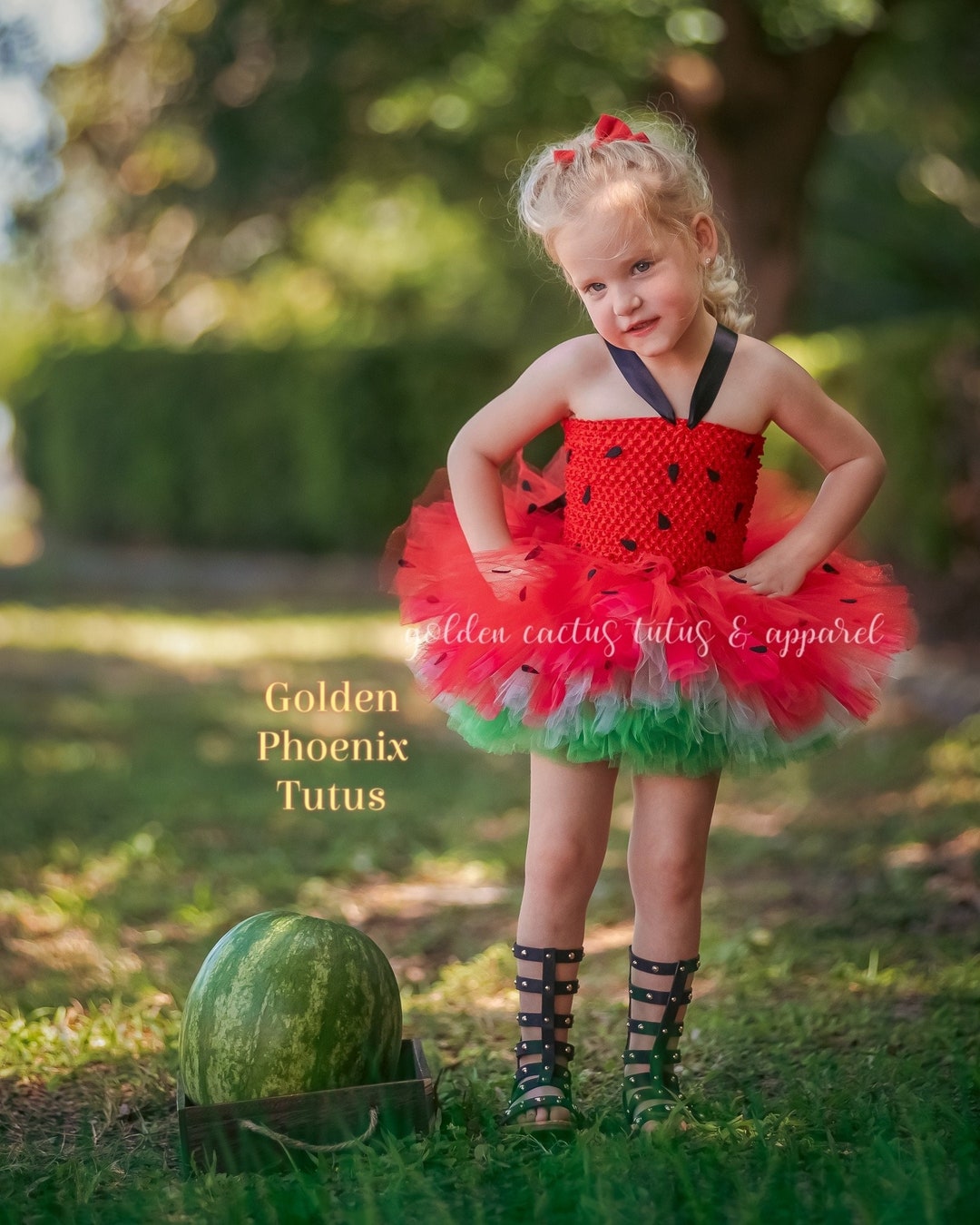 Watermelon Tutu Dress - Etsy