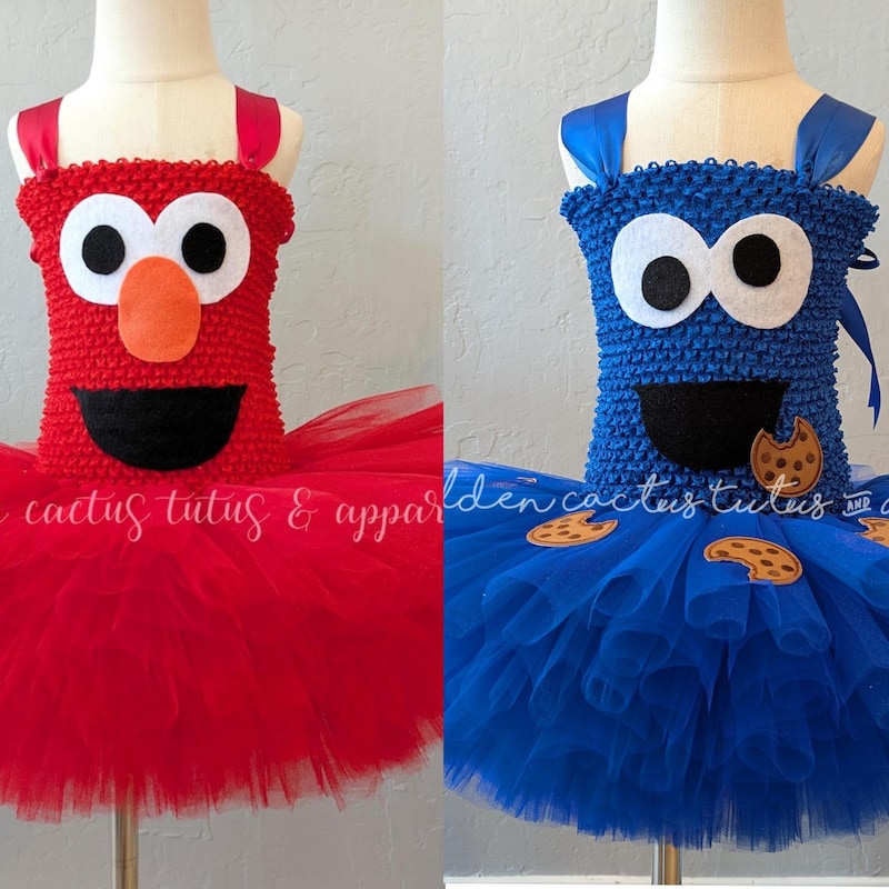 Sesame Street 2 Birthday Dress - Etsy