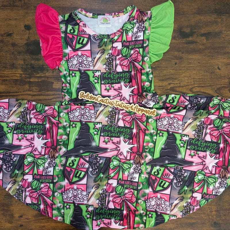 Wicked Outfit 3t - Etsy