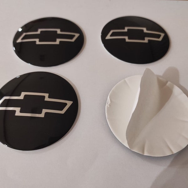 Chevrolet Center Cap Stickers - Etsy
