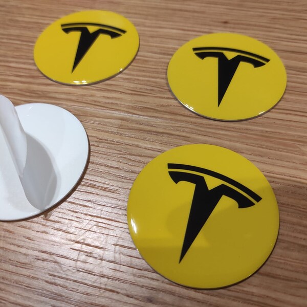 Porsche Center Cap Sticker - Etsy