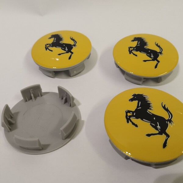 Ferrari Hub Caps - Etsy