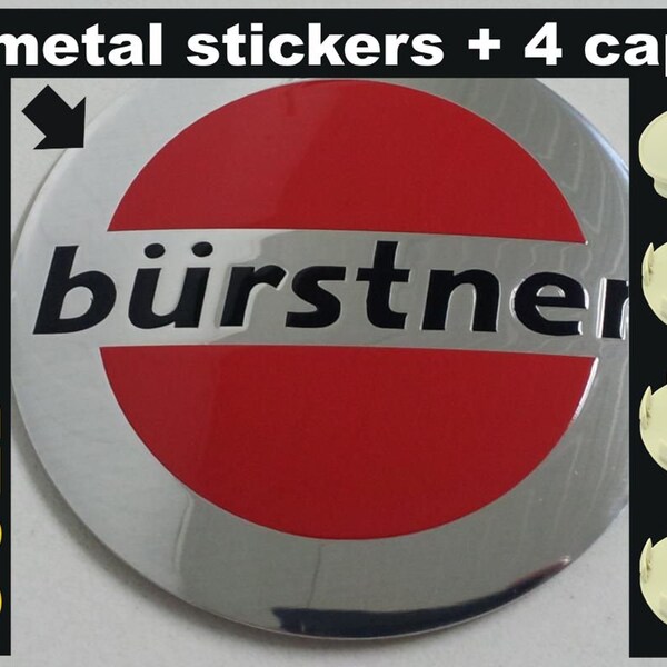Burstner Stickers - Etsy
