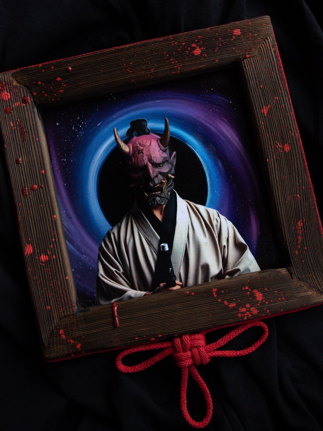 Demon of Rashomon Gates - Etsy
