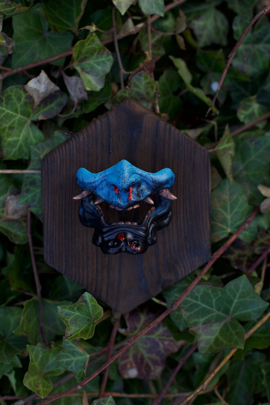 Traditional Japanese Half Mask - Etsy