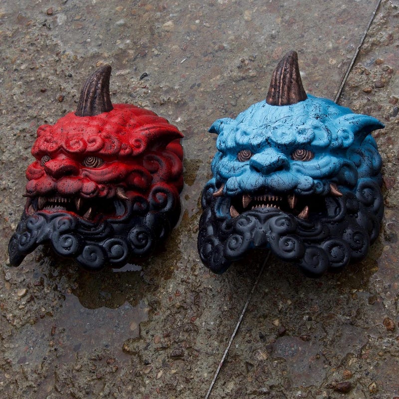 Chinese Foo Dog - Etsy