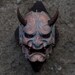 Traditional Japanese Oni Mask With patina Effect. - Etsy