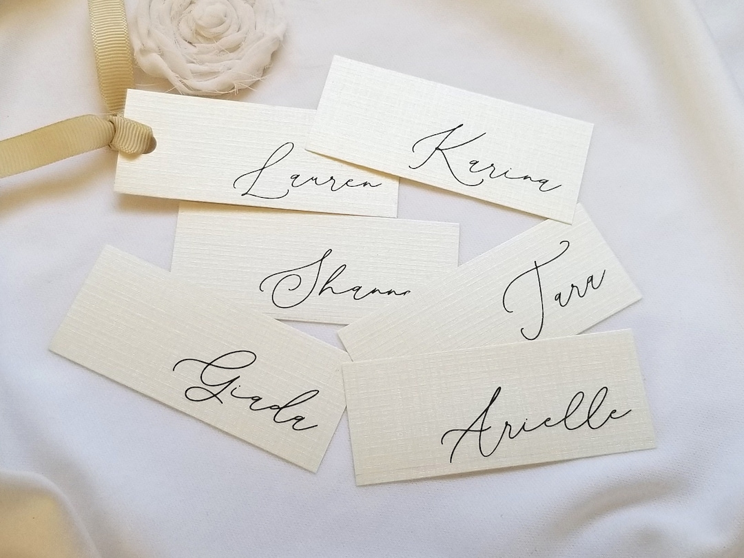 Bridesmaids Tags, Custom Tags, Wedding Party, Plate Names, Bridesmaid ...