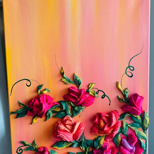 Flower Sculpture - Etsy