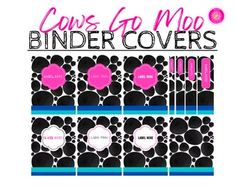 Binder Inserts - Etsy