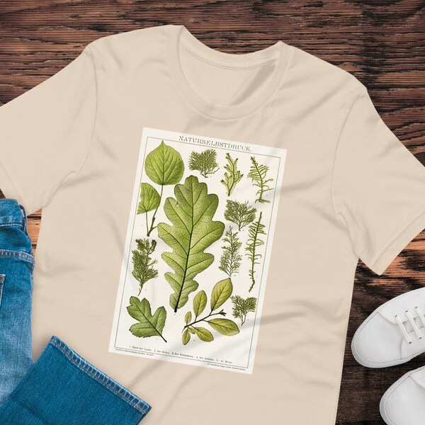 Botanical Shirt - Etsy