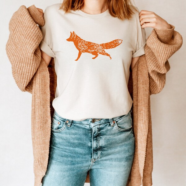 Retro Fox - Etsy