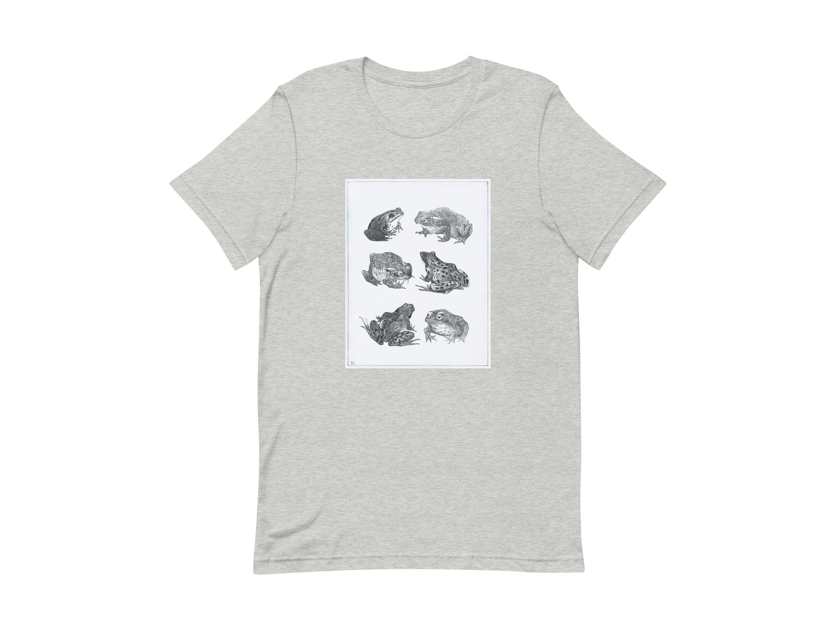 Vintage Frogs Shirt, Frog Shirt, Frog Tshirt, Toad Shirt, Cottagecore ...