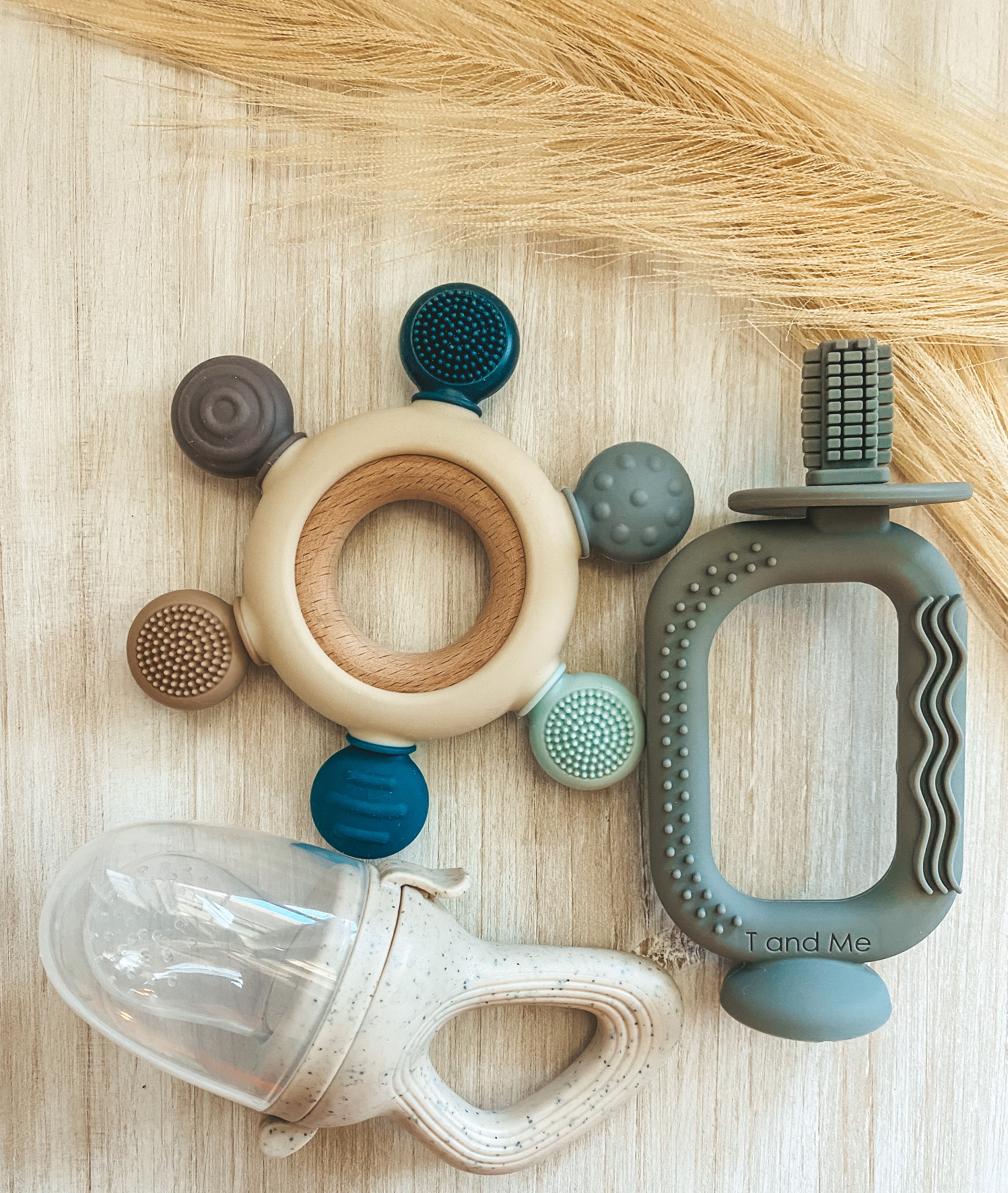 T & Me the Perfect Teething Set Teething Toys Teether - Etsy