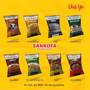 Sankofa Natural Spice - Etsy