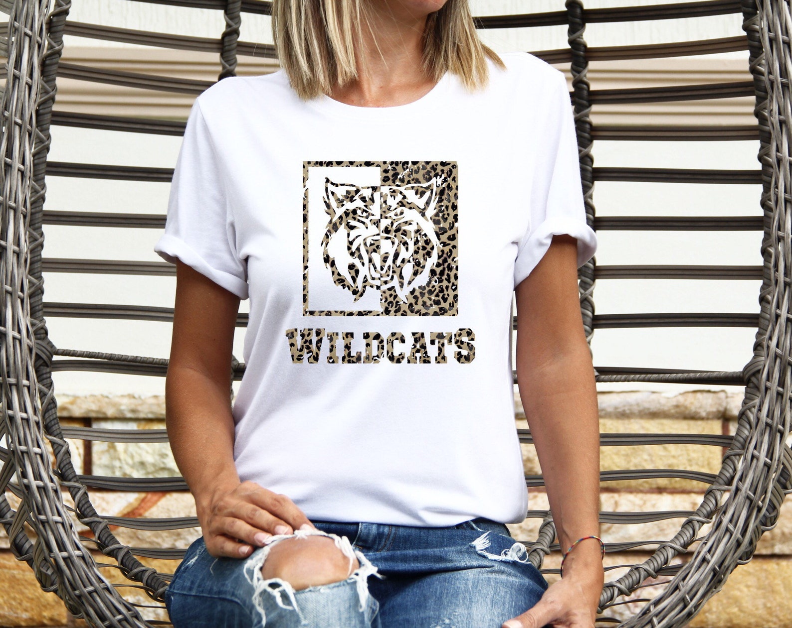 Wildcat Spirit T-shirt, Wildcat Pride, Wildcat Football, Wildcat Spirit ...