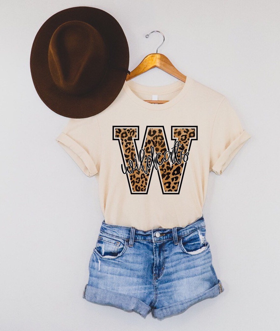 Wildcat Spirit T-shirt Wildcat Pride Wildcat Football - Etsy