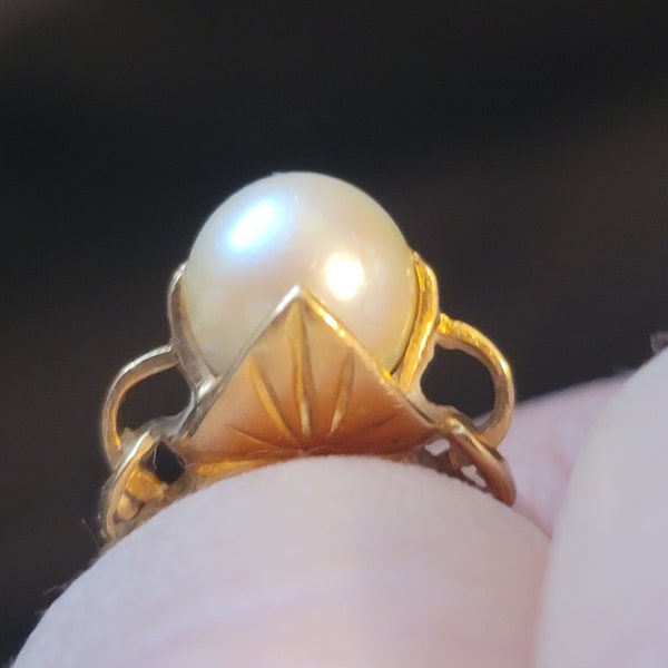 Pearl Settings - Etsy