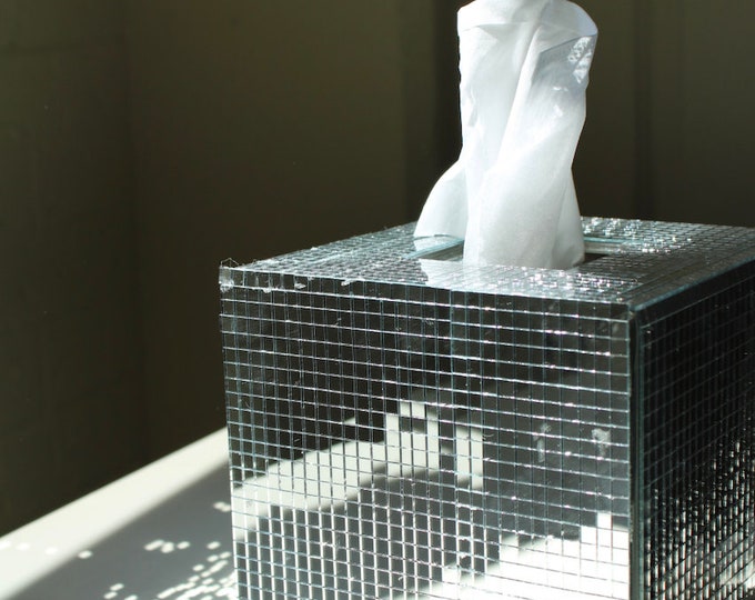 Disco Tissue Boxes - Etsy