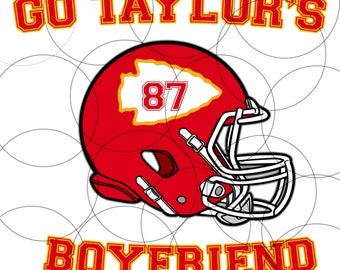 In My Chiefs Era SVG, PNG, Travis and Taylor, Funny Football Party ...