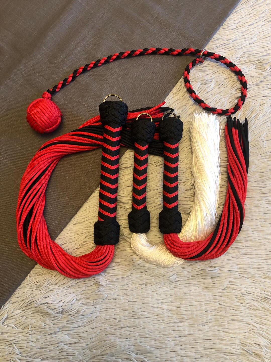 Impact Kink Kit. Impact Toys. Bundle. Multipack. Paracord. Floggers ...
