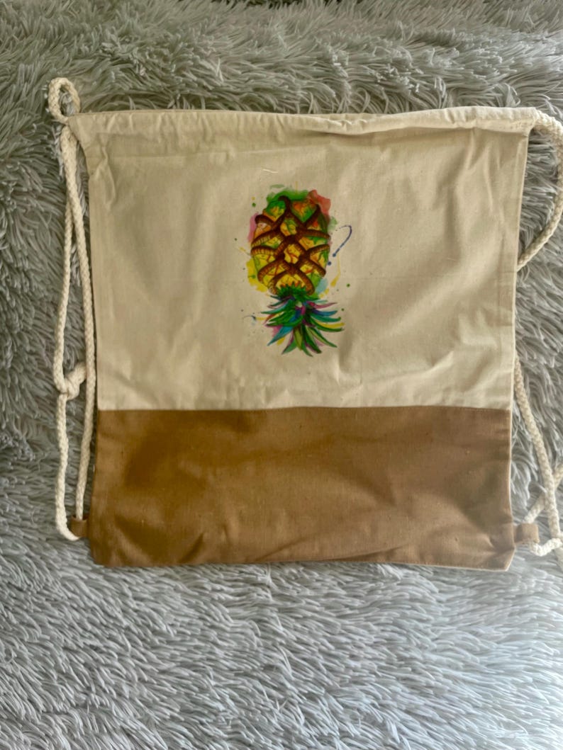Shibari. Pineapple. Drawstring Bag, Rope Bag, Kink Bag. Swink. BDSM ...