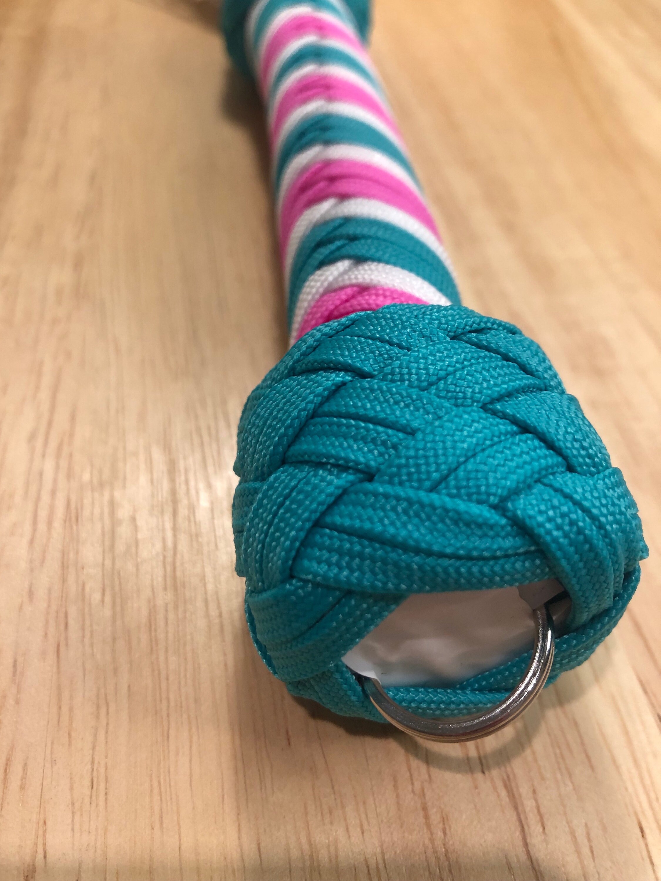 Nylon Paracord Flogger.custom Flogger. Impact Toy. BDSM. Large - Etsy ...