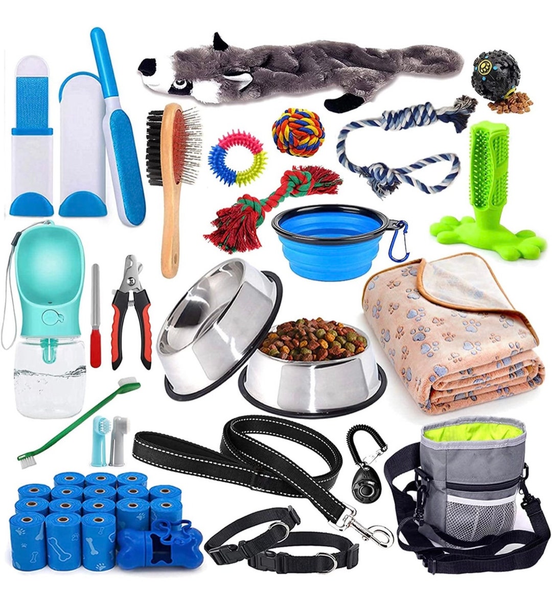 New Puppy Starter Kit,new Puppy Items,welcome Home New Puppy Gift ...