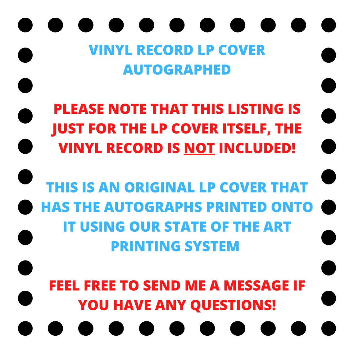 Yes Going for the One Vinyl Record LP Cover Autographed - Etsy