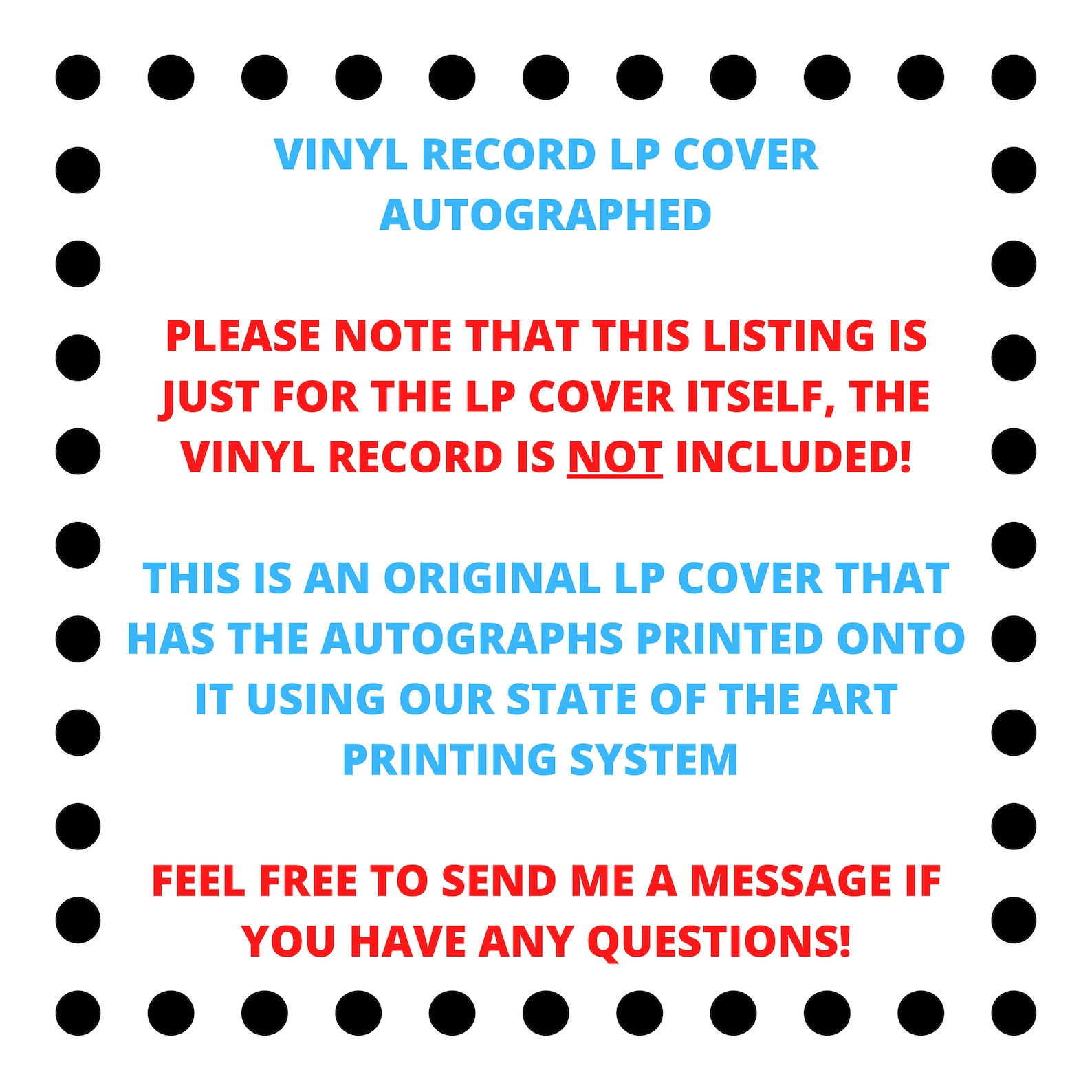 Yes Going for the One Vinyl Record LP Cover Autographed - Etsy