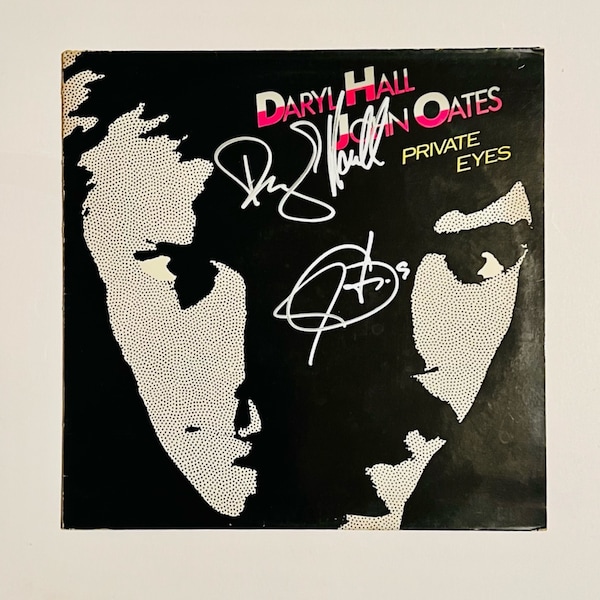 Daryl Hall Autograph - Etsy