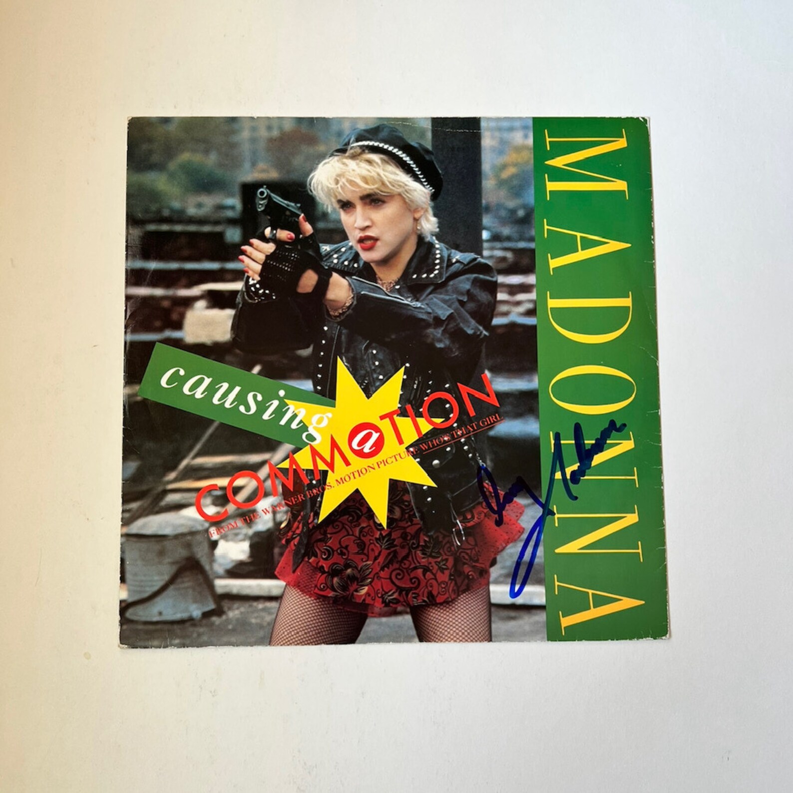 Madonna Causing A Commotion Vinyl Schallplatte LP Cover - Etsy.de
