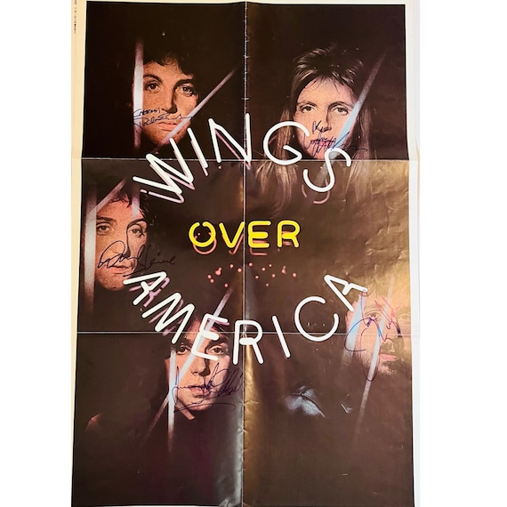 Wings Over America Poster