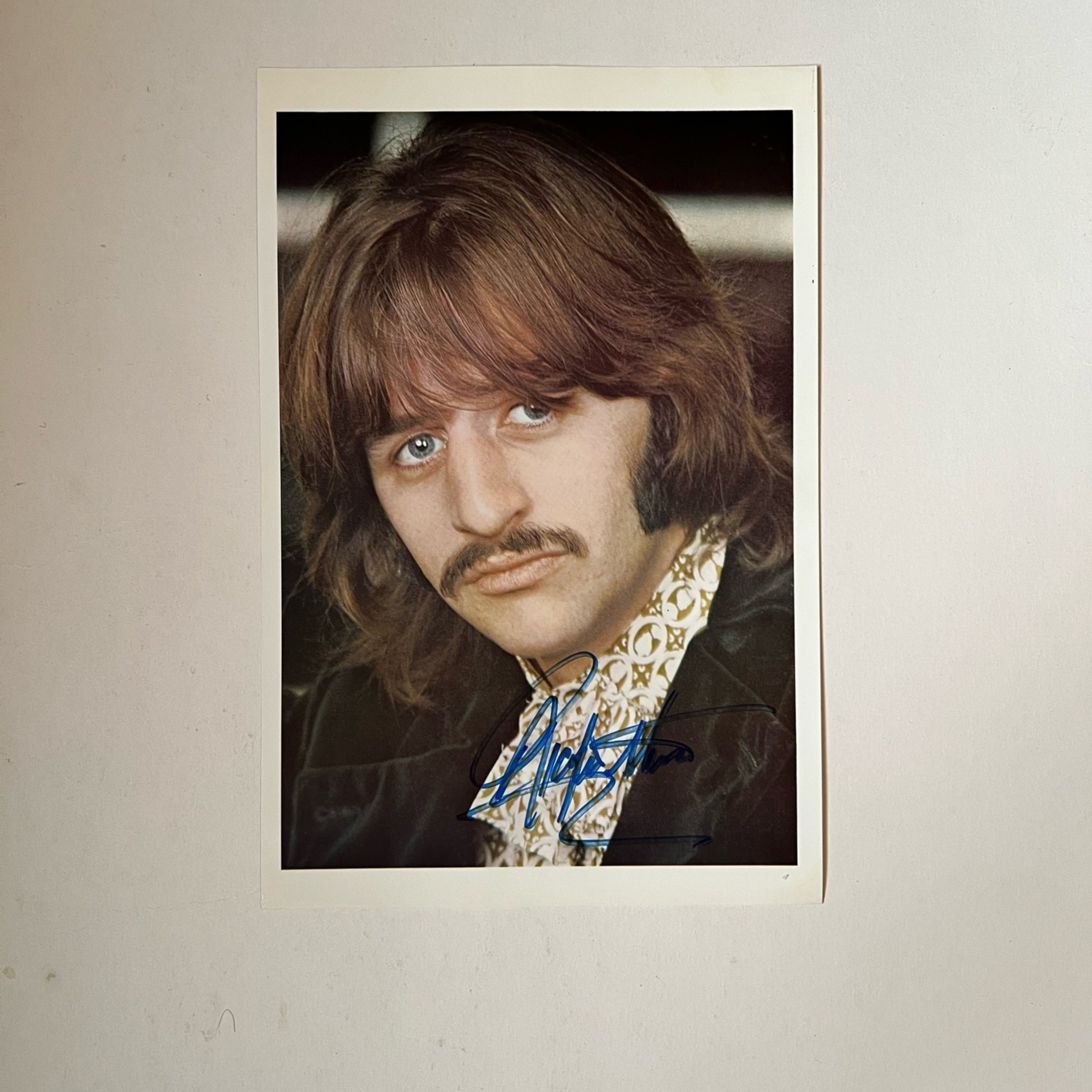 Ringo Starr Mustache