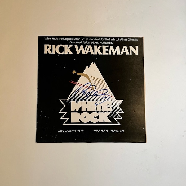 Rick Wakeman - Etsy